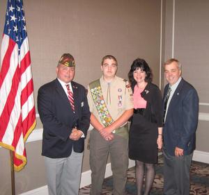 MDN: Stephen Poirier of Upton is named Massachusetts ‘Scout of the Year ...