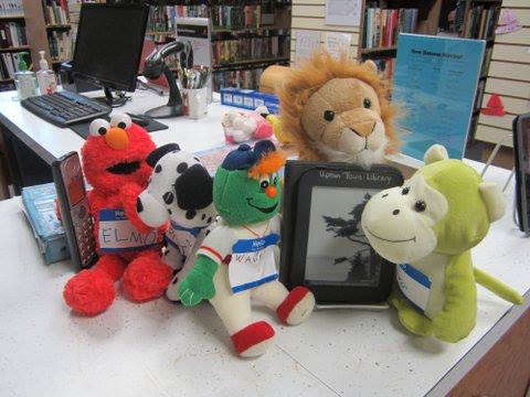 What did the animals do at Upton Town Library last night? – UPTON DAILY