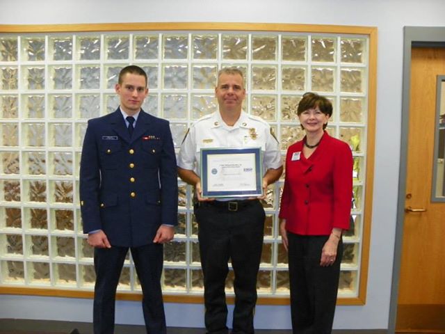 Upton Police Receive Patriotic Employer Award – UPTON DAILY