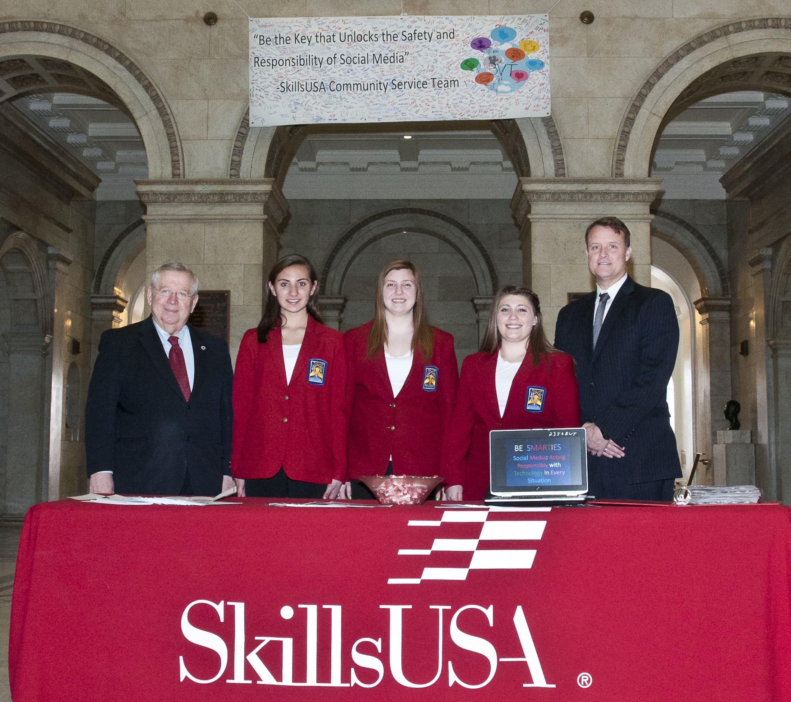 BVT students promote social media safety at State House – UPTON DAILY