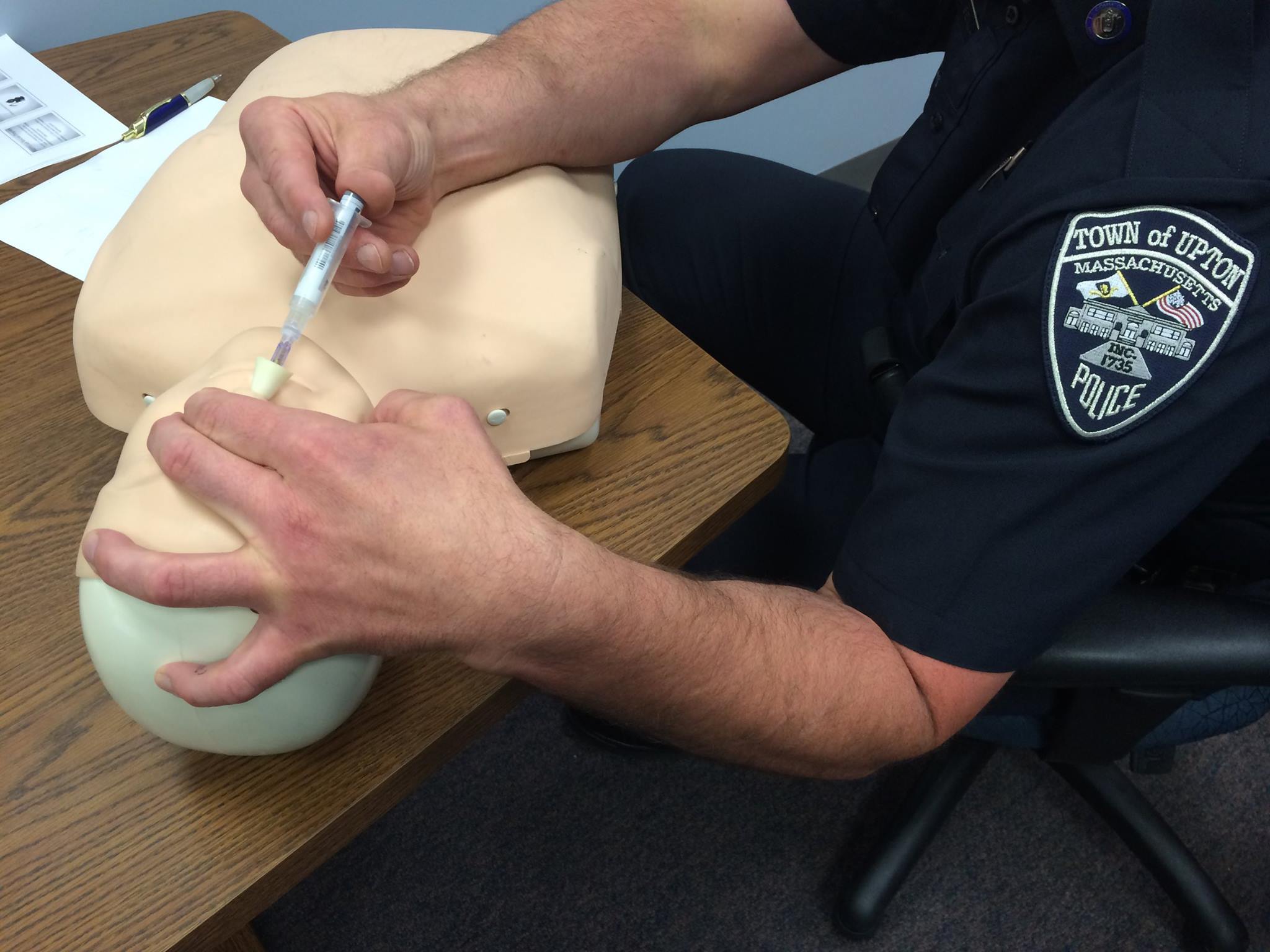 Upton Police Officers certified to use Narcan – UPTON DAILY