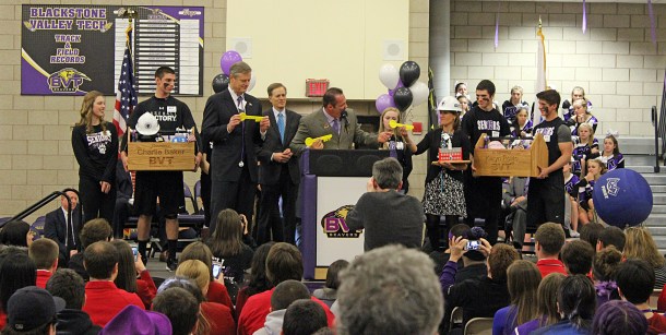 BVT hosts Governor Charlie Baker and Lieutenant Governor Karyn Polito ...