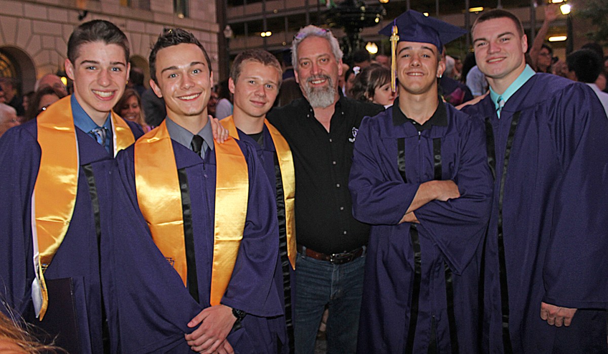 Blackstone Valley Tech Celebrates Class of 2015 Graduates praised as ...