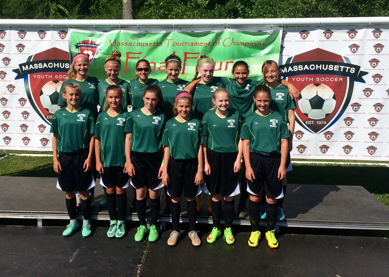 Mendon Upton Youth Soccer Team Crowned Massachusetts U12 Girls Division ...