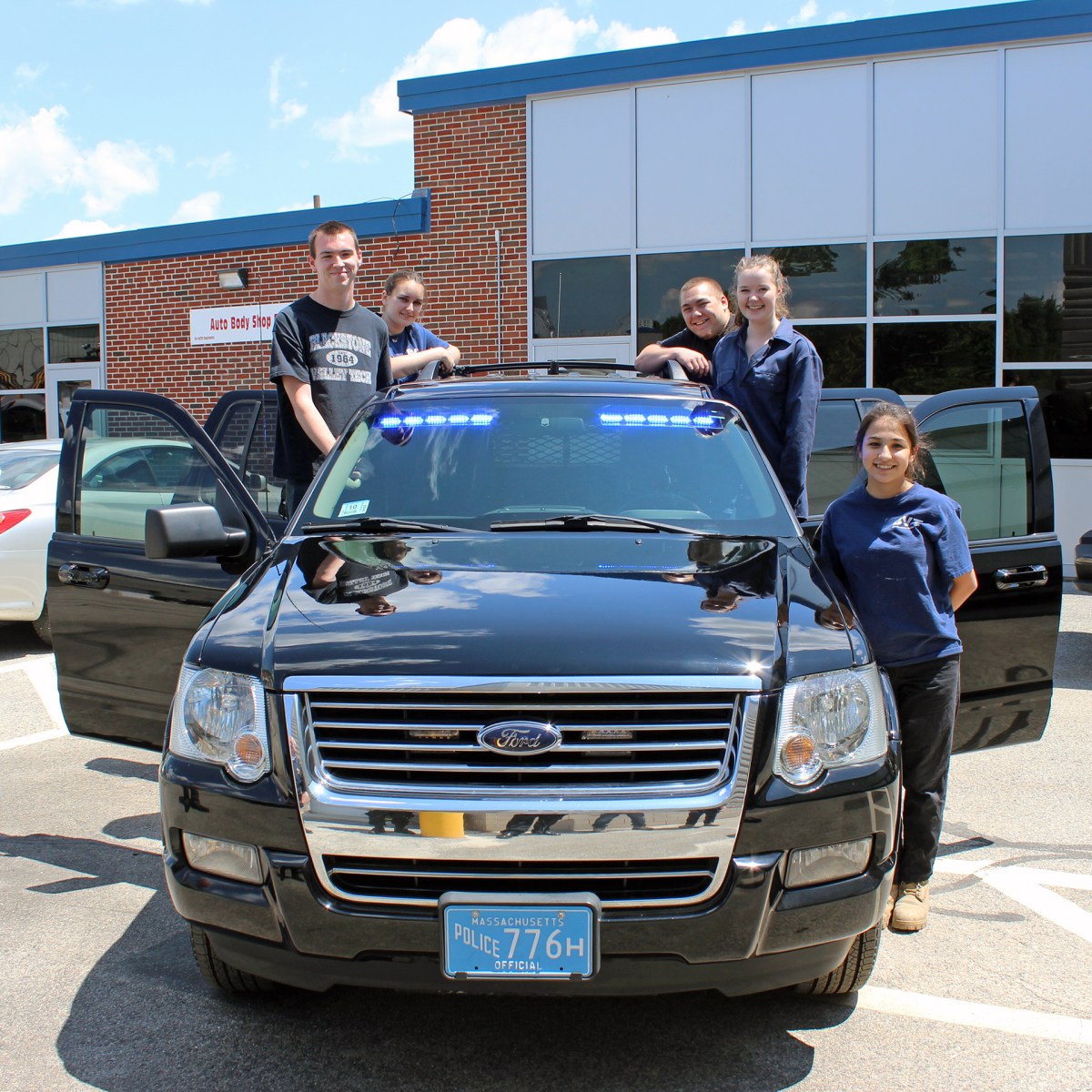 BVT Assists Blackstone PD – UPTON DAILY